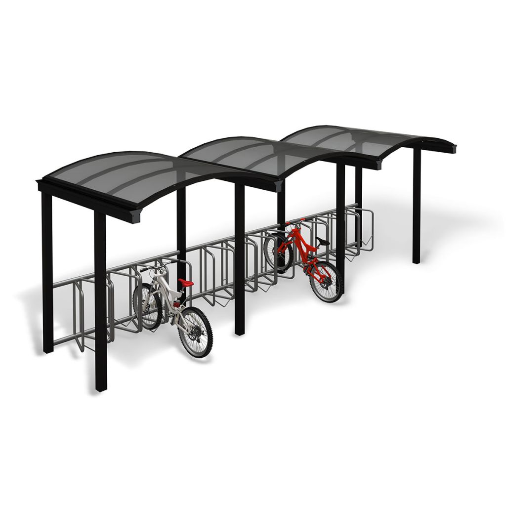 Abri vélos Galleria - Guyon